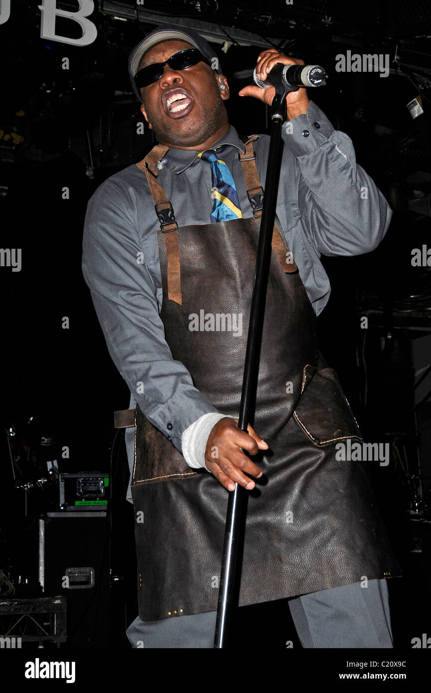 Corey Glover performs with Living Colour at the Key Club Los Angeles ...