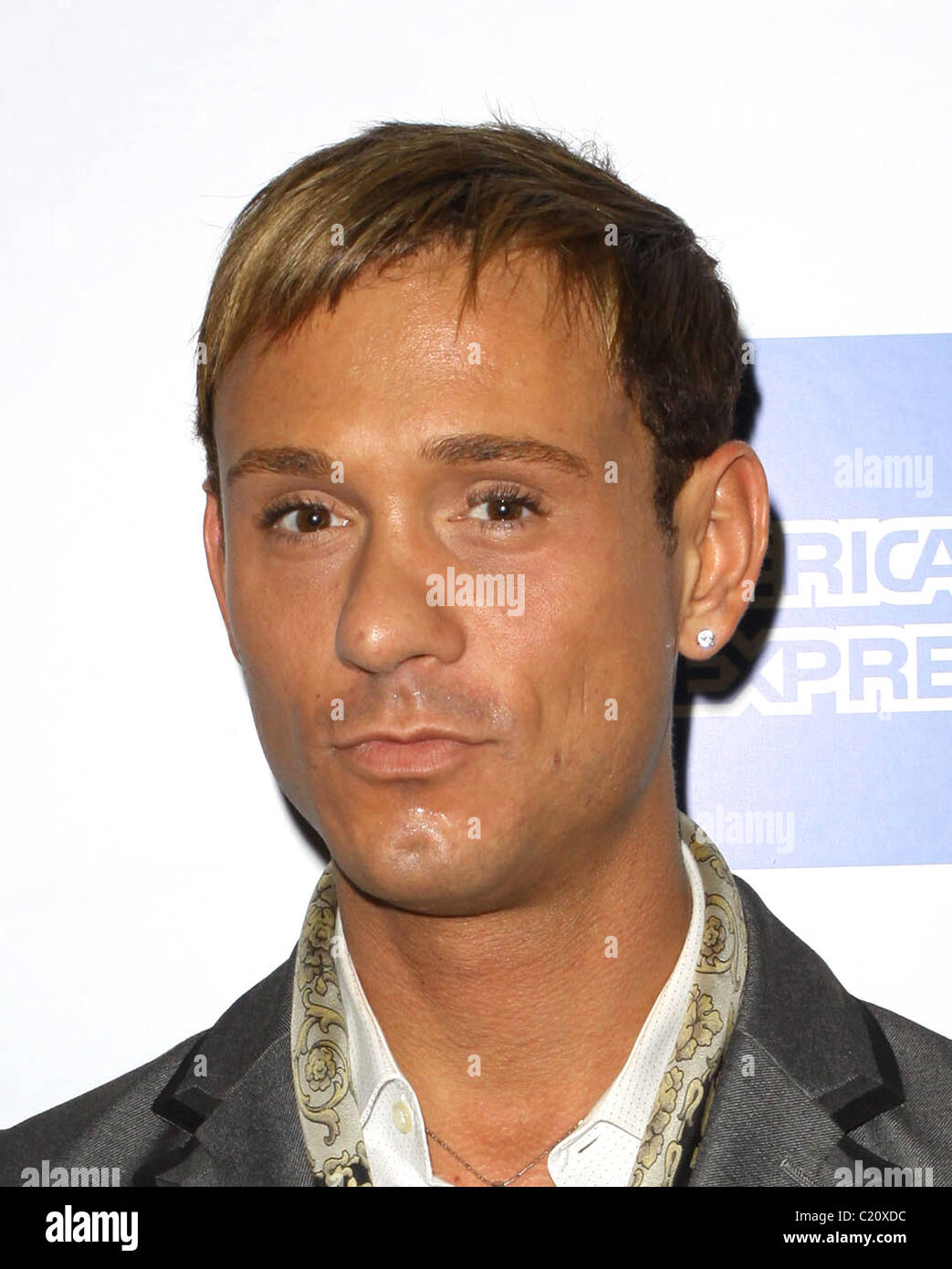 Colin Megaro 2009 Macy's Passport fashion show held at the Barker ...