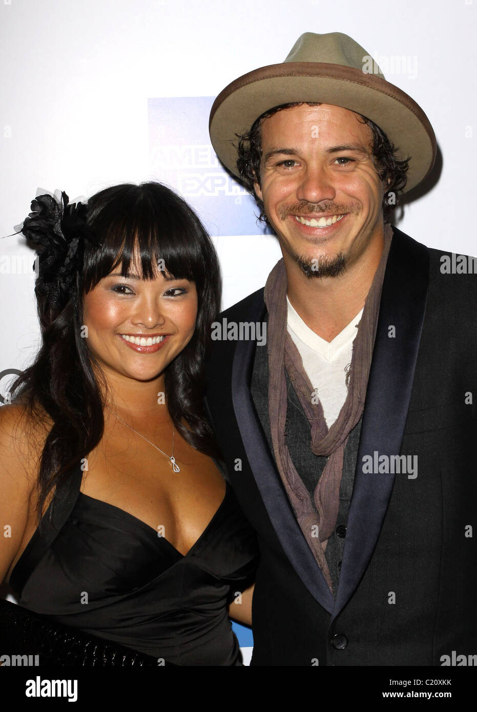 Michael Raymond James And Wife