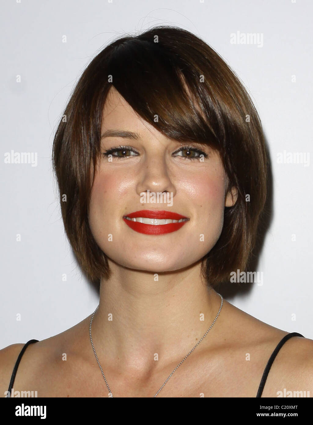 Chelsea Hobbs 2009 Macy's Passport fashion show held at the Barker ...