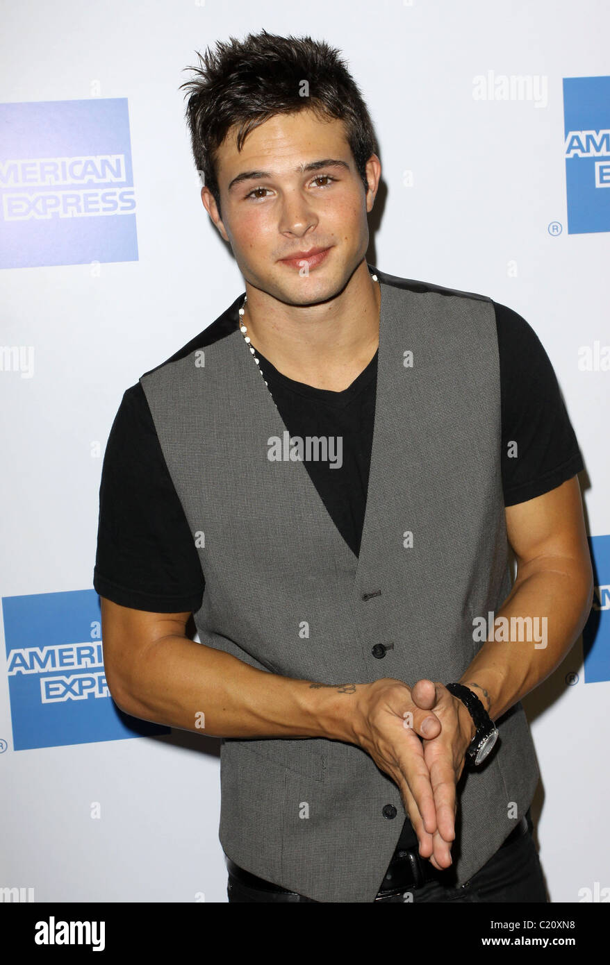 Cody Longo 2009 Macy's Passport fashion show held at the Barker Hangar ...