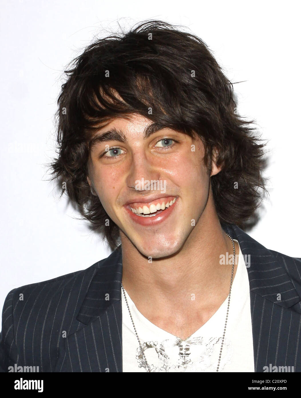 David Flannery 2009 Macy's Passport fashion show held at the Barker ...