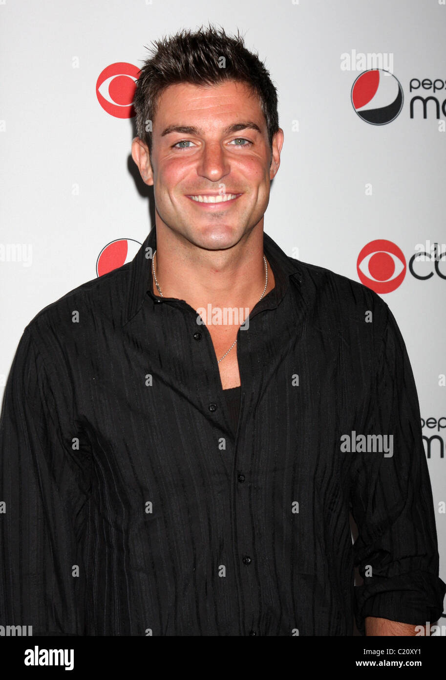 Jeff Schroeder The CBS Fall Preview Party - Arrivals Los Angeles ...