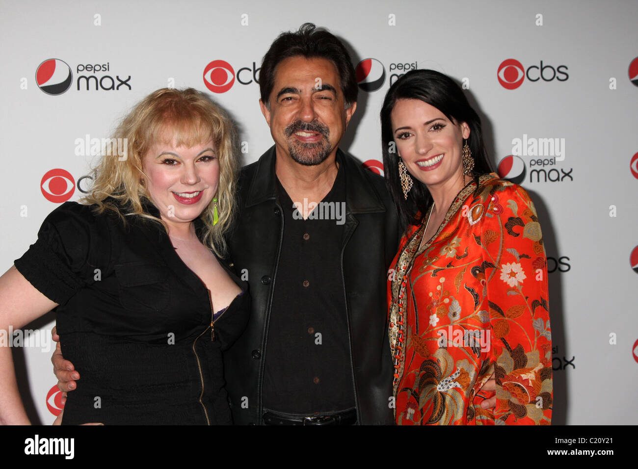 Kirsten Vangsness, Joe Mantegna and Paget Brewster The CBS Fall Preview ...