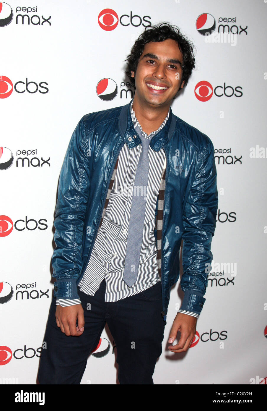 Kunal Nayyar The CBS Fall Preview Party - Arrivals Los Angeles ...