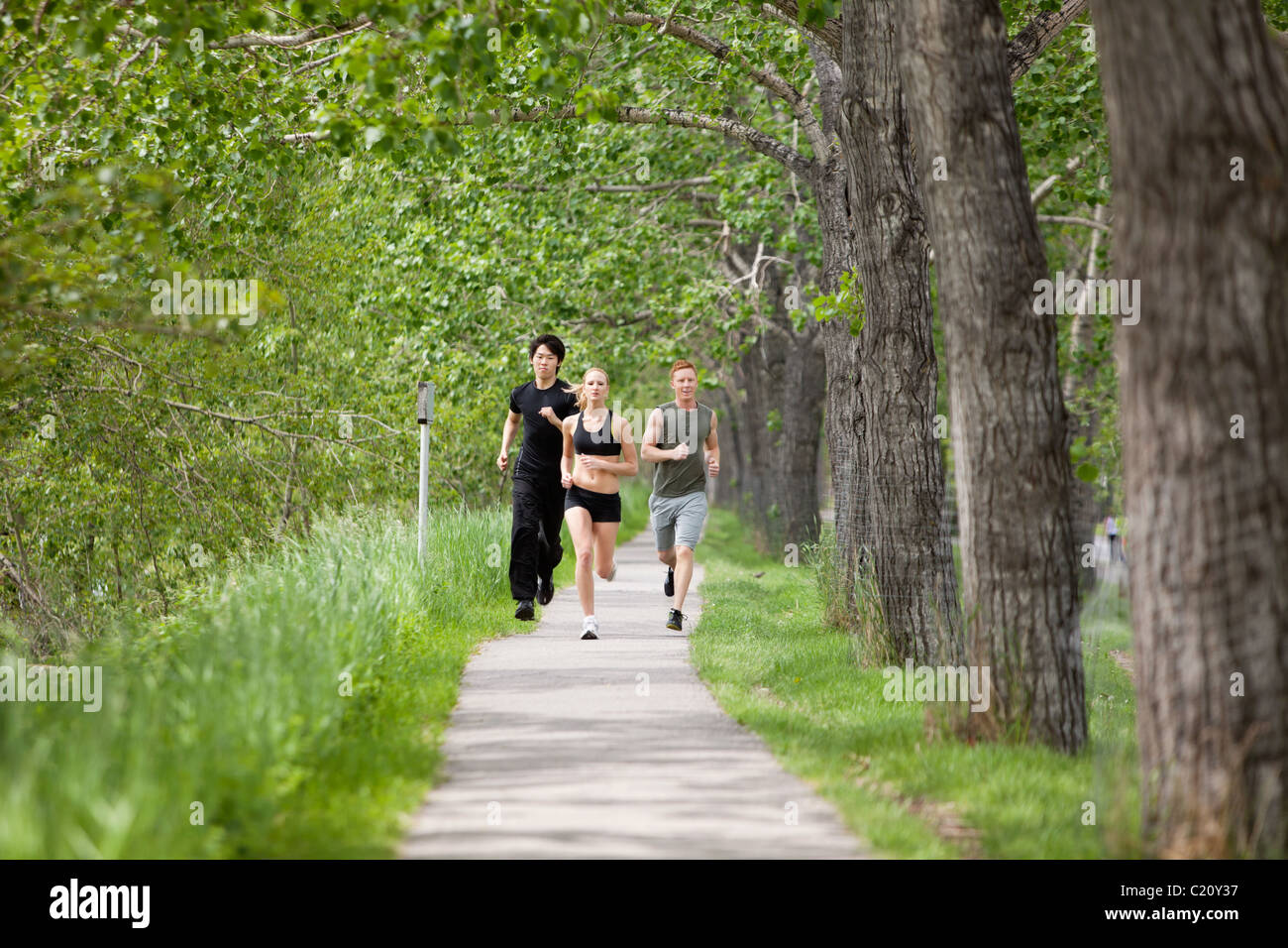 Man running fast on park hi-res stock photography and images - Alamy