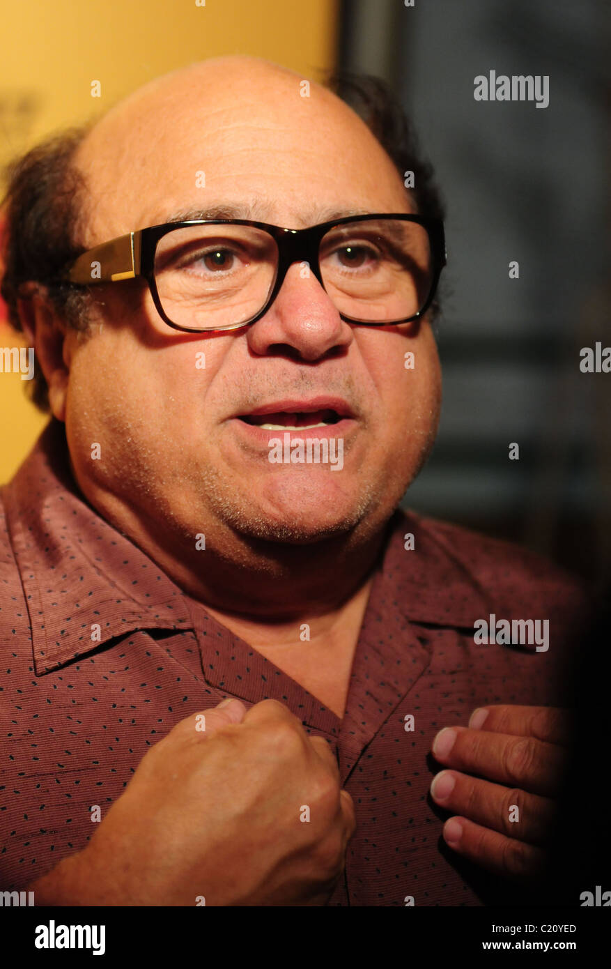Danny DeVito New York premiere of 'It's Always Sunny in Philadelphia ...