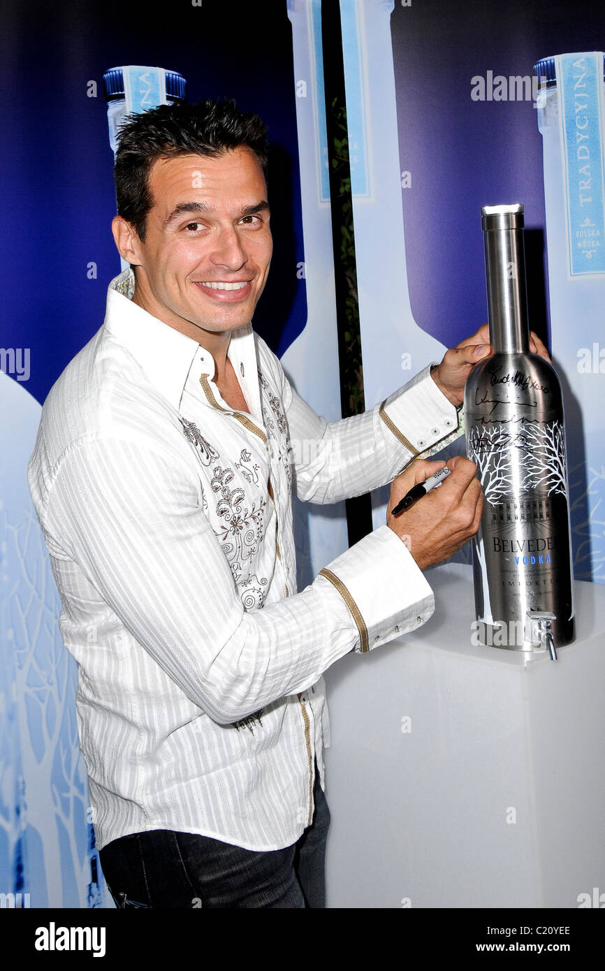 Antonio Sabato Jr. Virginia Madsen's 2nd Annual Birthday and Charity ...