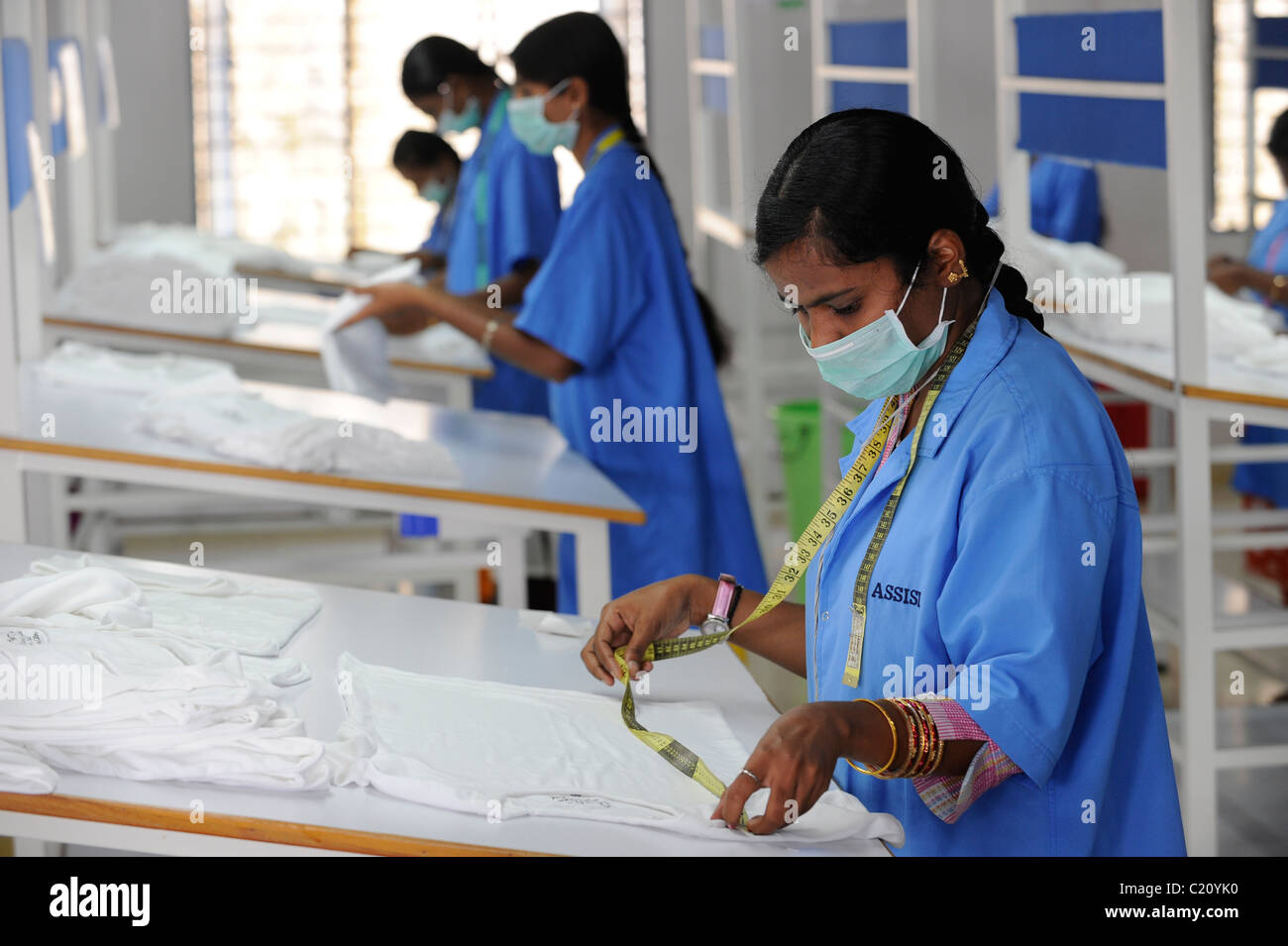 India tamil nadu tirupur women hi-res stock photography and images - Alamy