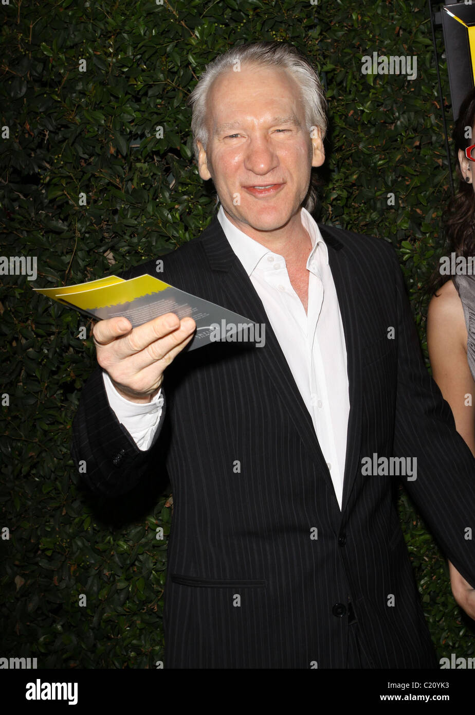 Bill Maher Los Angeles Premiere of 'Capitalism: A Love Story' Held at ...