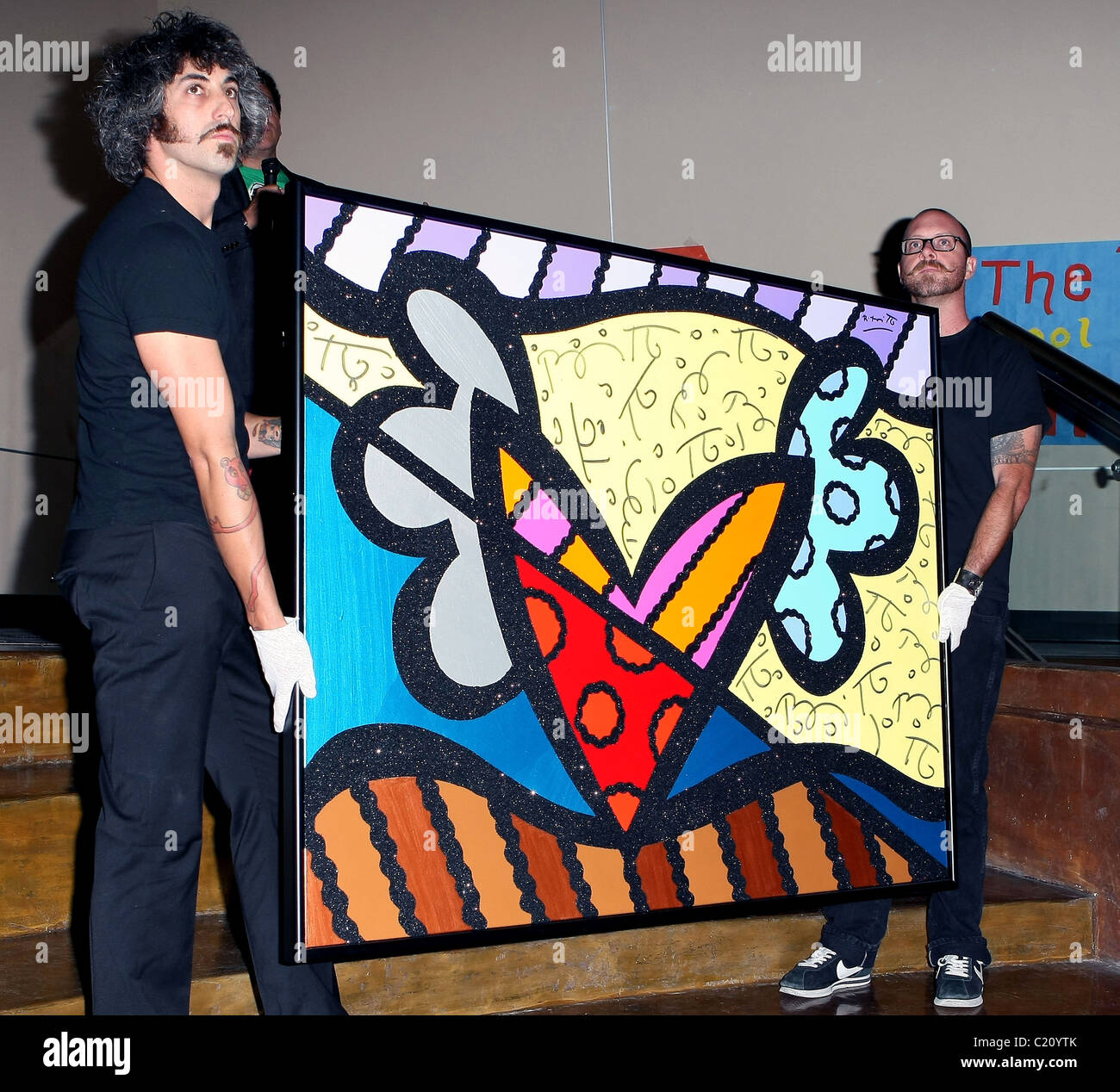 Romero britto hi-res stock photography and images - Alamy