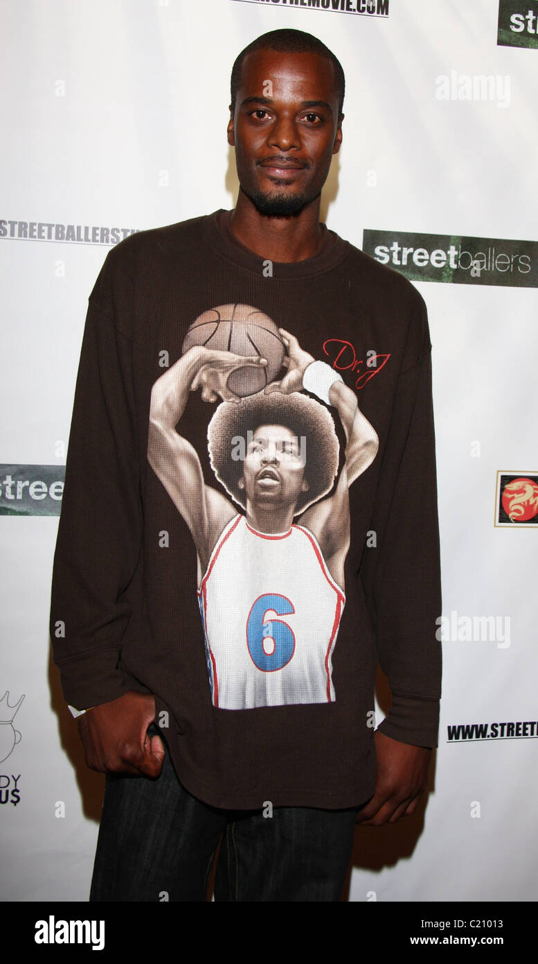 Sidney Faison Streetballers Hollywood Premiere at the Mann Chinese 6 ...
