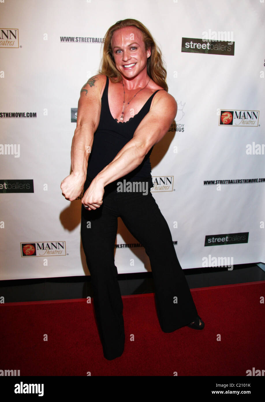 Dallas Malloy Streetballers Hollywood Premiere at the Mann Chinese 6 ...