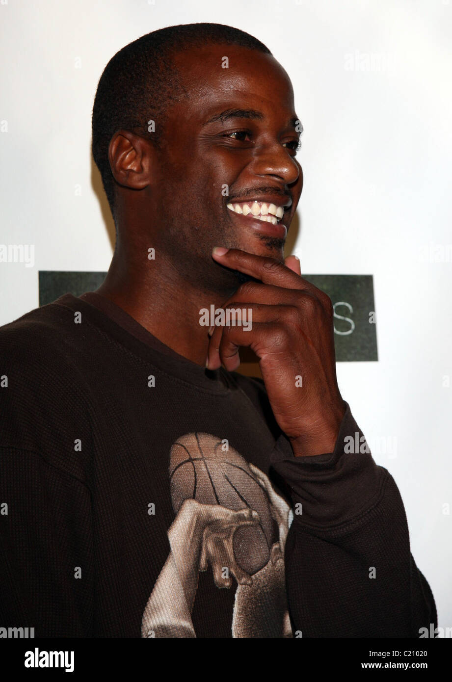 Sidney Faison Streetballers Hollywood Premiere at the Mann Chinese 6 ...