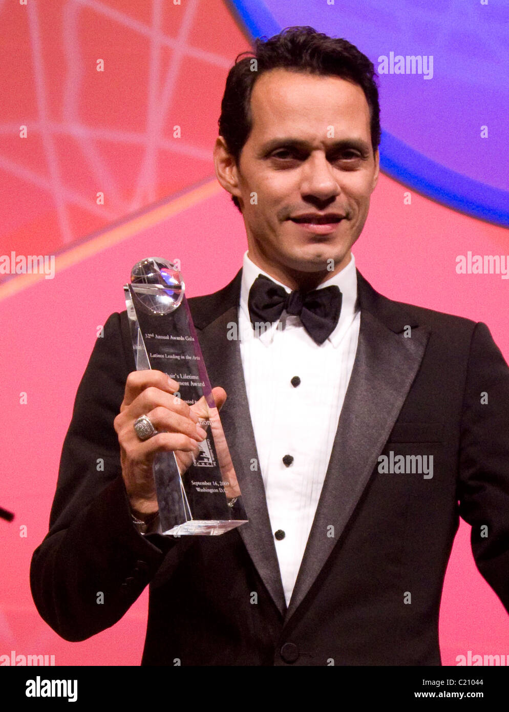 Marc Anthony CHCI 32nd Annual Awards at the Washington Convention ...