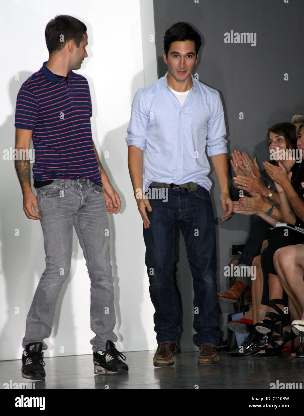 Jack McCollough and Lazaro Hernandez Proenza Schouler Spring 2010 ...