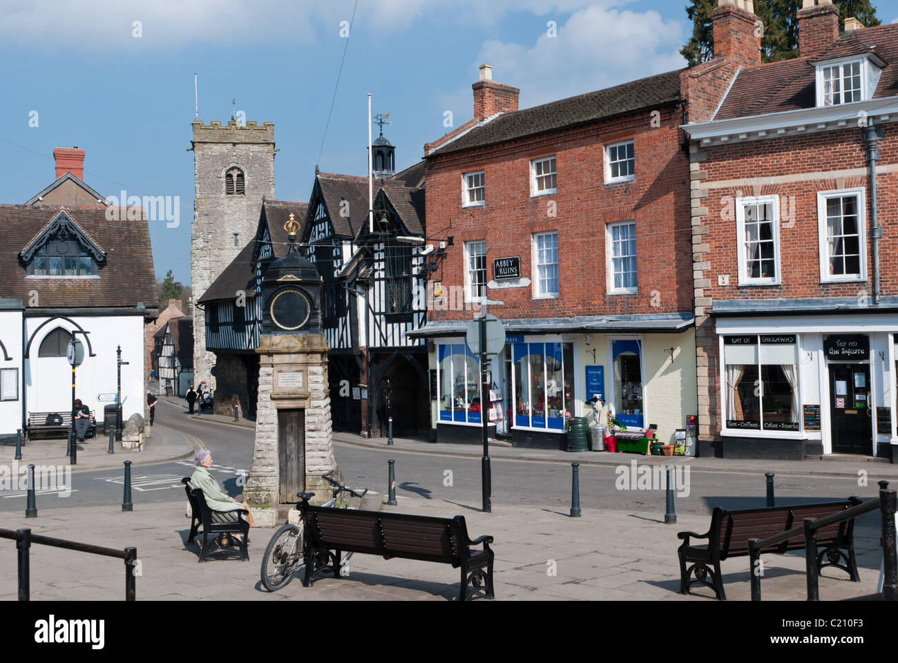 Much wenlock historic hi-res stock photography and images - Alamy