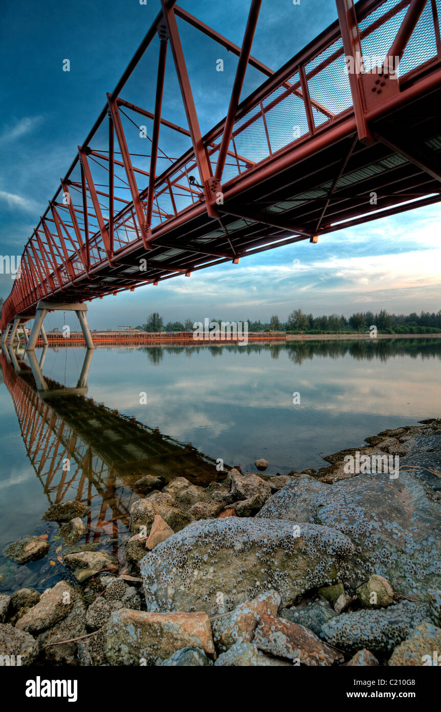 Lorong halus bridge hi-res stock photography and images - Alamy
