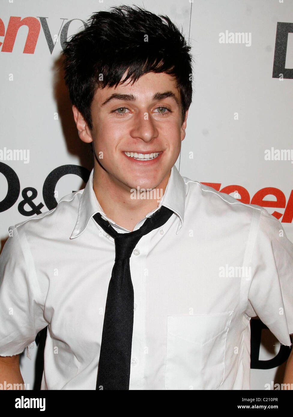 David Henrie Partying