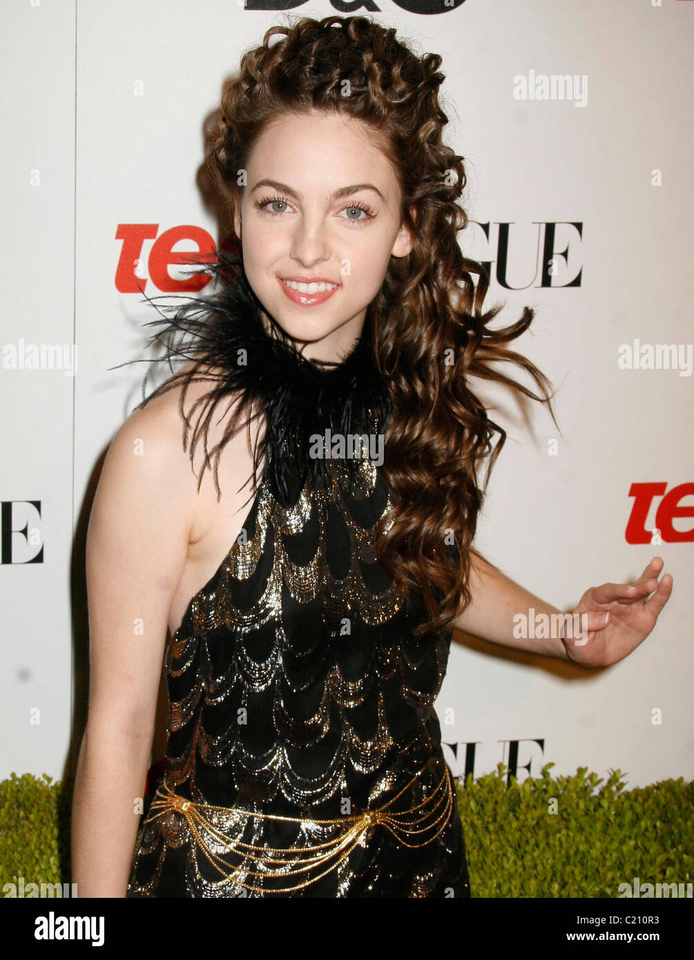 Brittany Curran 7th Annual Teen Vogue Young Hollywood Party held at ...