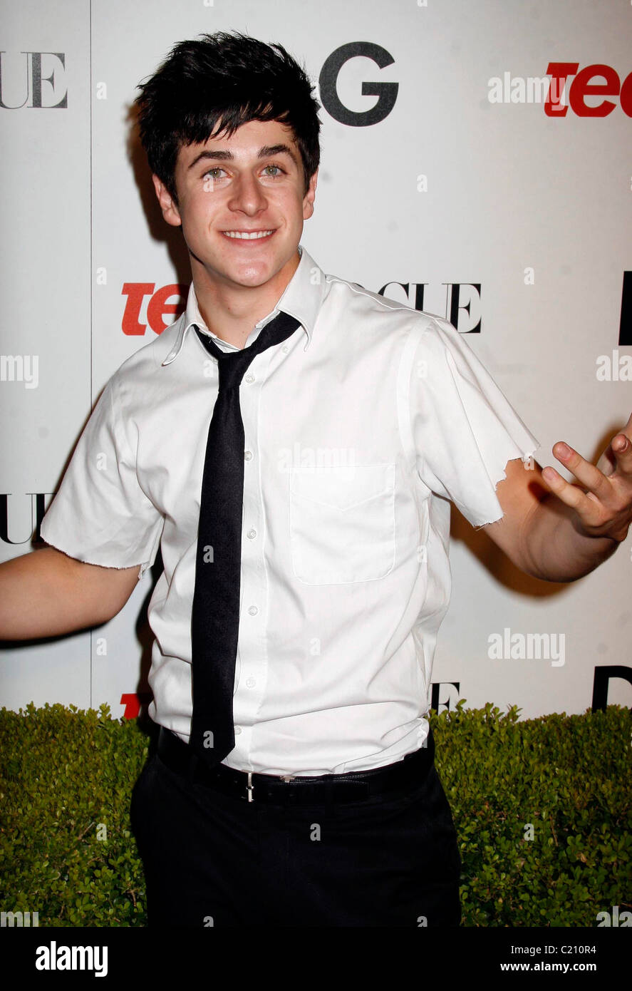 David Henrie 7th Annual Teen Vogue Young Hollywood Party held at Milk ...