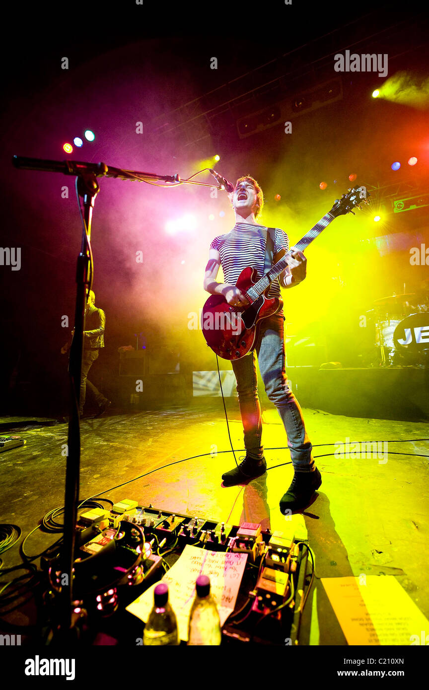 Jet Band Lead Singer