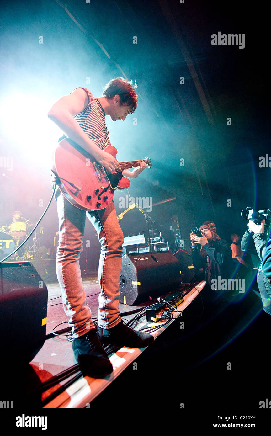 Jet Band Lead Singer