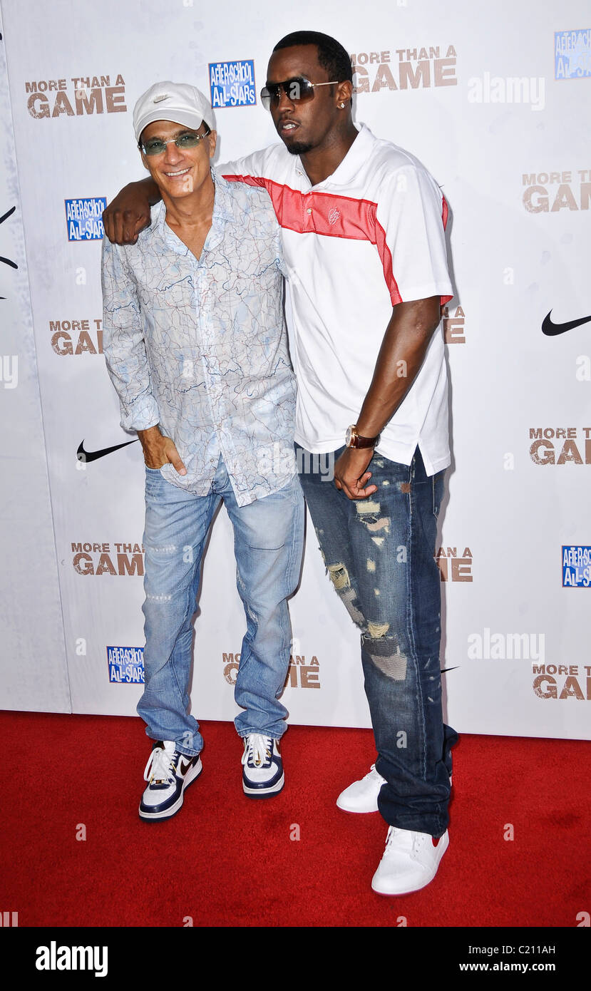 Jimmy Iovine and Sean Combs AKA Sean 'Diddy' Combs Los Angeles Premiere ...