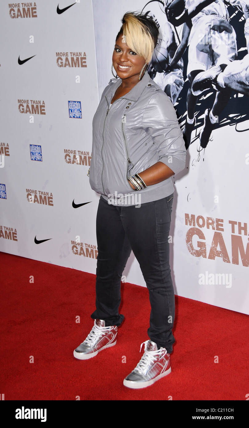 Esther Dean Los Angeles Premiere of 'More Than A Game' at Pacific ...