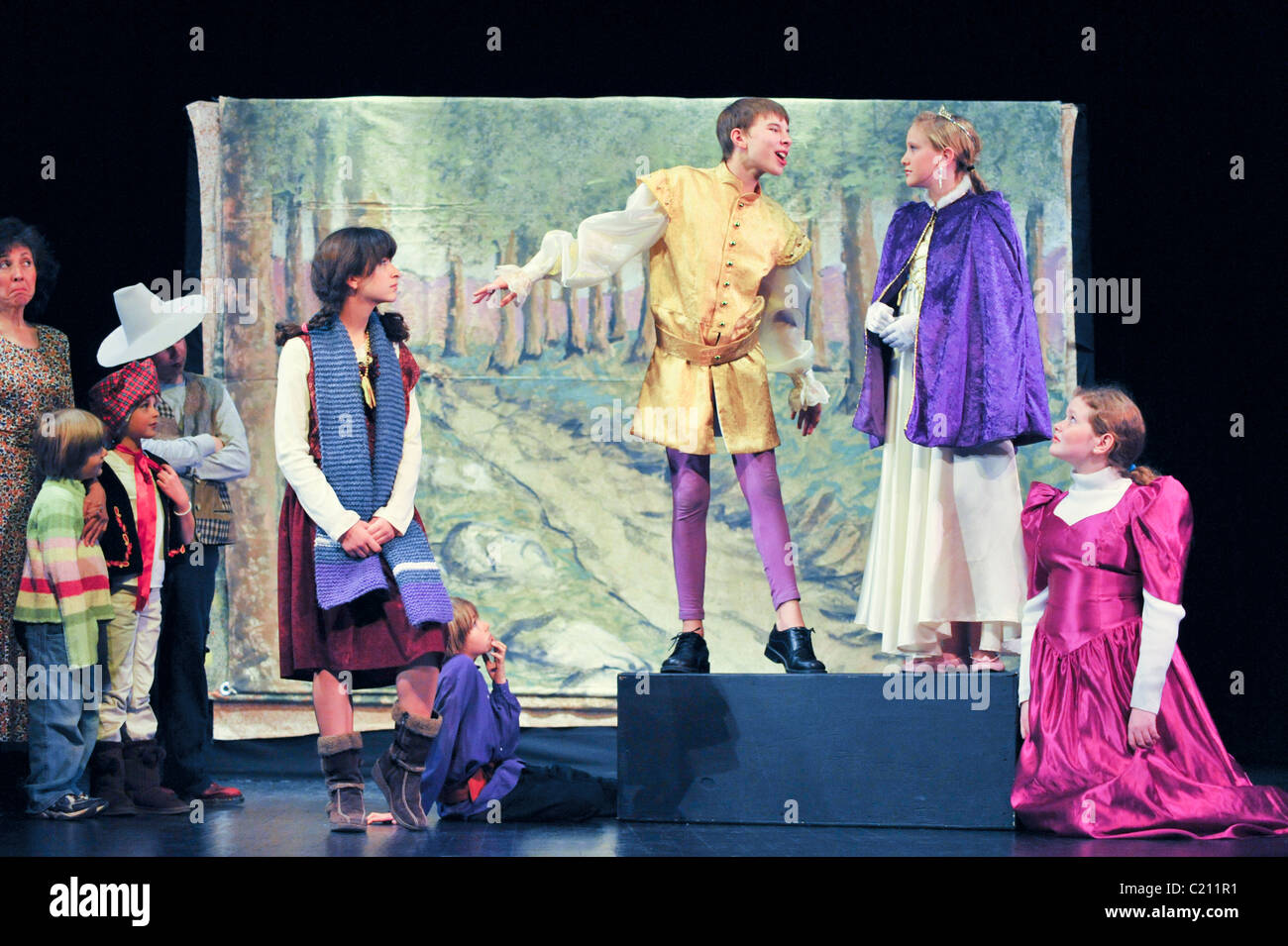 Christian theater production hi-res stock photography and images - Alamy