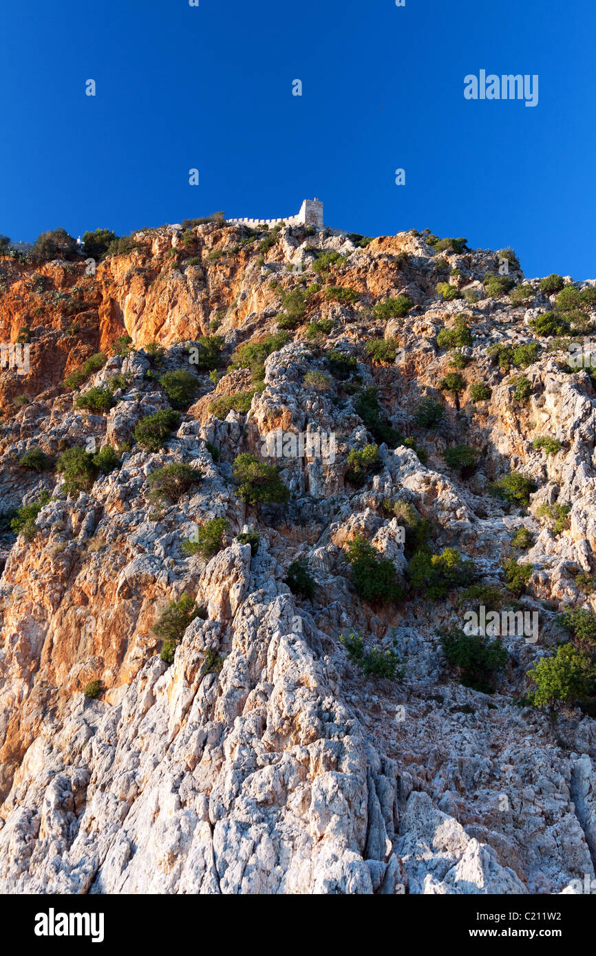 Castel in background hi-res stock photography and images - Alamy