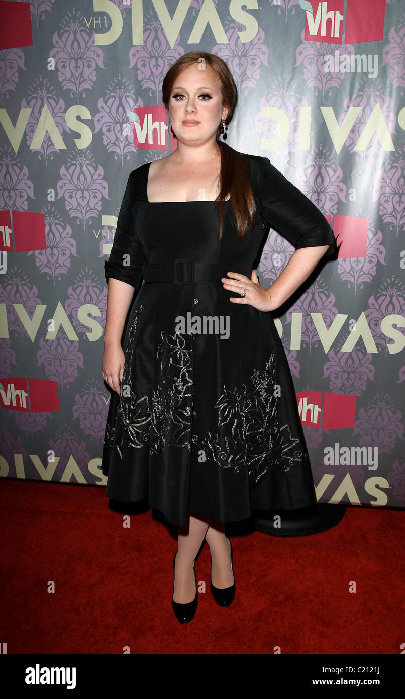 Adele VH1 Divas at Brooklyn Academy of Music New York City, USA - 17.09.09 Stock Photo - Alamy