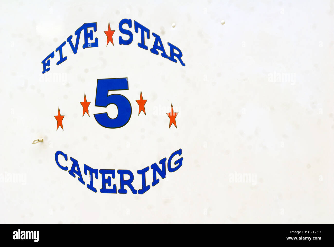 Catering advertisement hi-res stock photography and images - Alamy