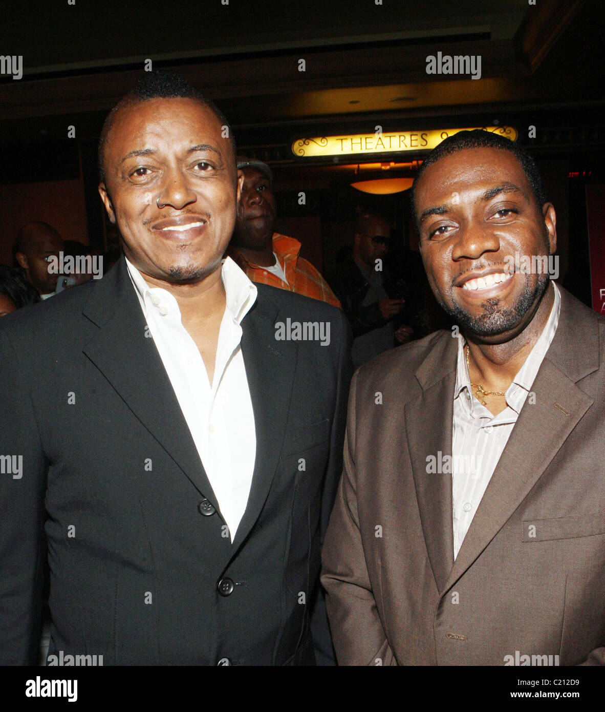 Nick Murphy, Mike Warner Premiere of 'Shooting Stars' during The 13th ...