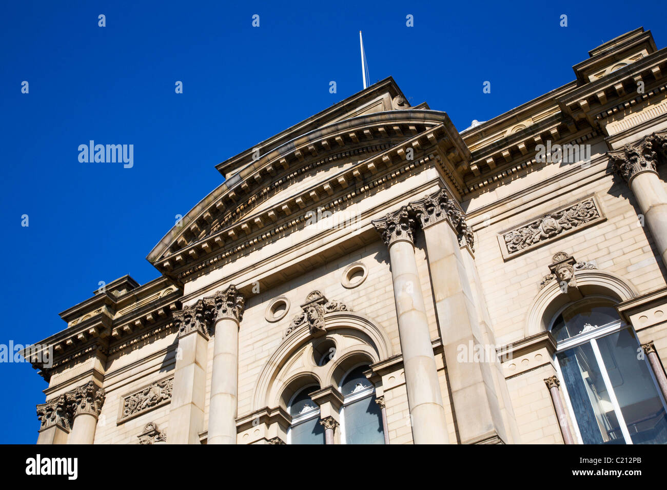 Concert Hall Huddersfield West Yorkshire England Stock Photo - Alamy