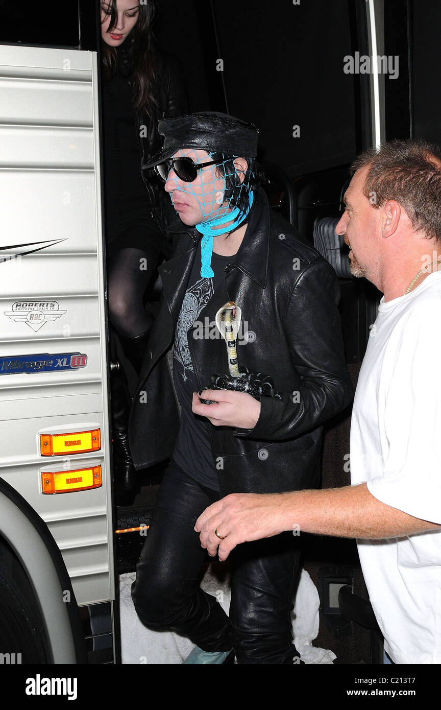 Marilyn manson canada hi-res stock photography and images - Alamy