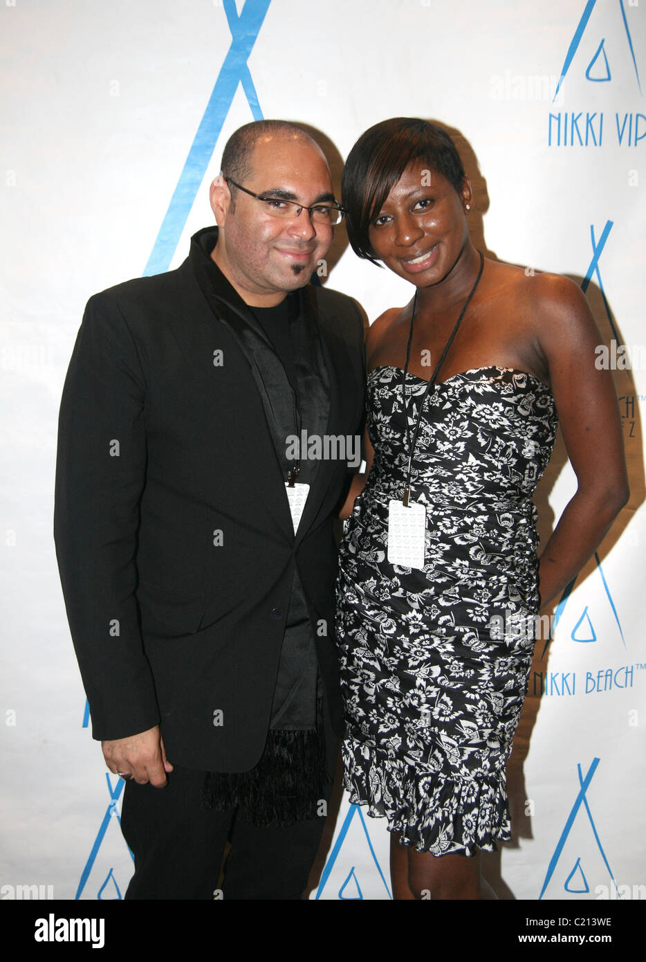 Nole' Marin and guest Attend the Keka Spring 2010 Fashion Show At Nikki ...