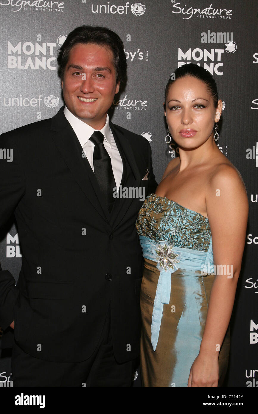 Giuseppe Filianotti and Nino Machaidze Montblanc hosts a Charity ...