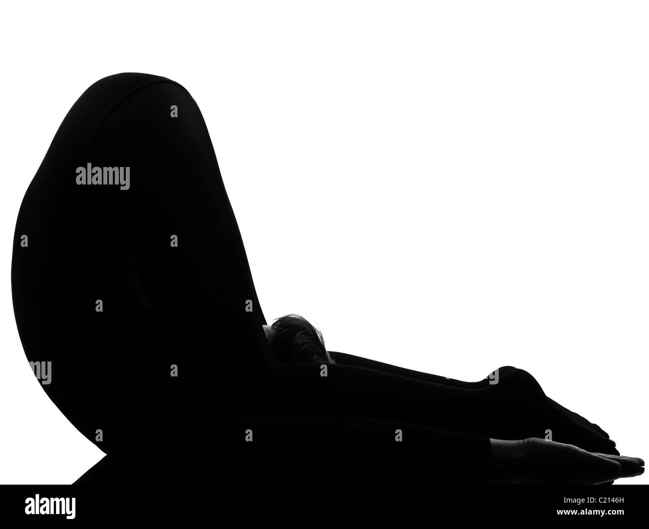 Stand out silhouette Black and White Stock Photos & Images - Alamy