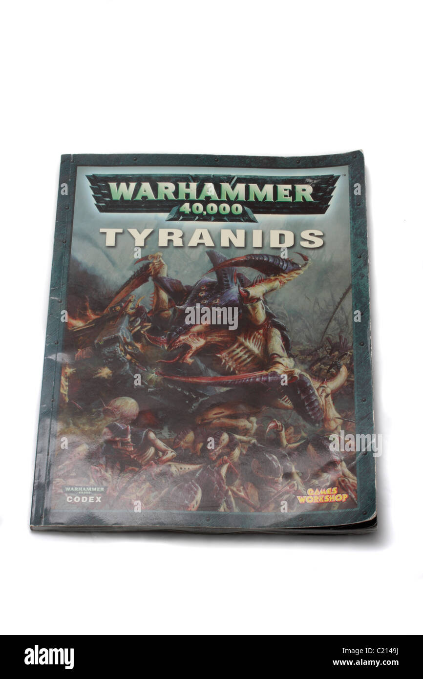 Warhammer 40k Tyranid Codex by Games Workshop Stock Photo - Alamy