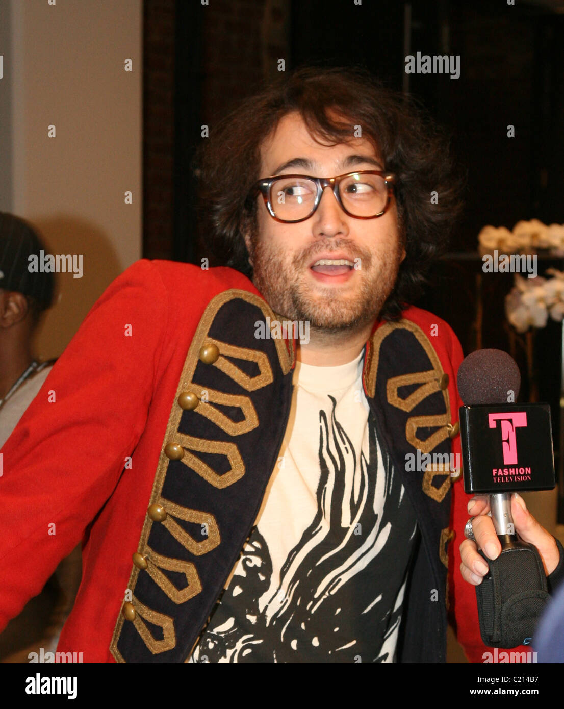 Sean Lennon Mercedes-Benz IMG New York Fashion Week Spring Summer 2010 ...