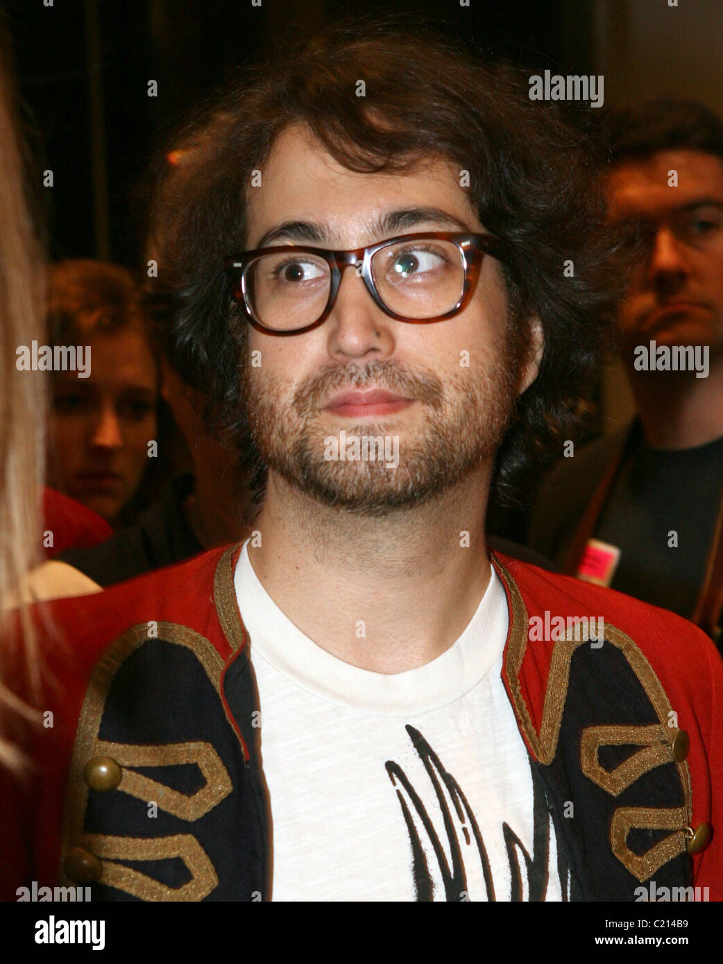 Sean Lennon Mercedes-Benz IMG New York Fashion Week Spring Summer 2010 ...