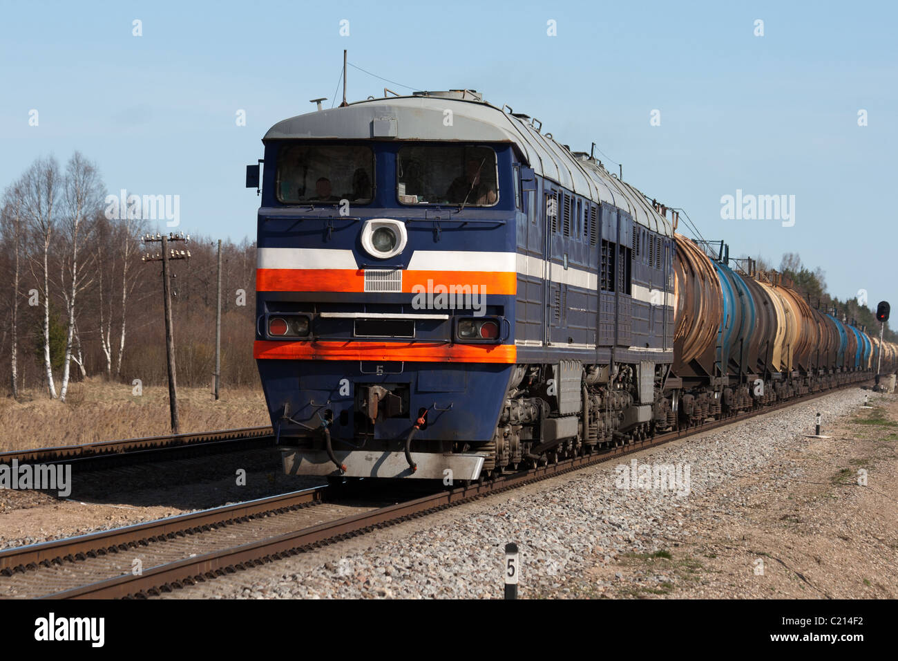 Diesel oil train hi-res stock photography and images - Alamy