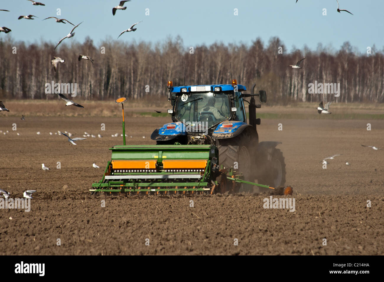 Flying tractor hi-res stock photography and images - Alamy