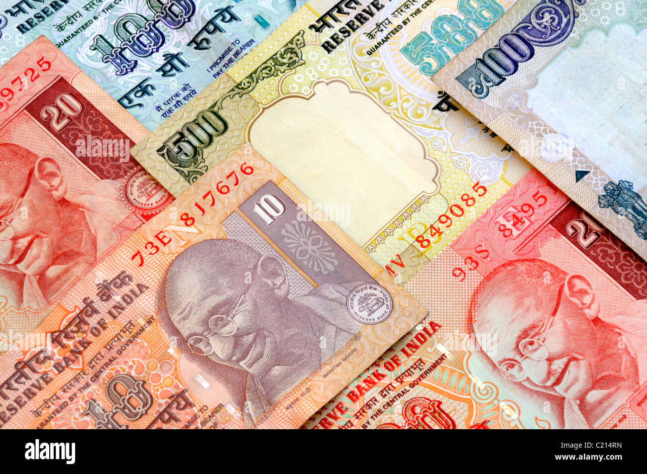 Banknotes indian hi-res stock photography and images - Alamy