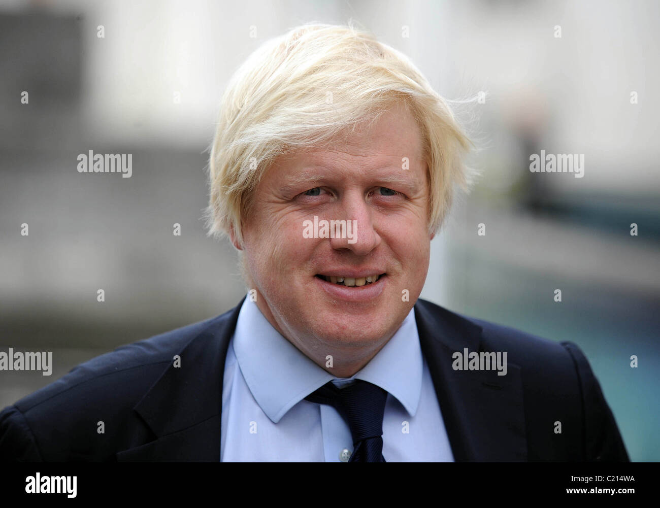 Mayor Boris Johnson London Fashion Week Spring/Summer 2010 ...