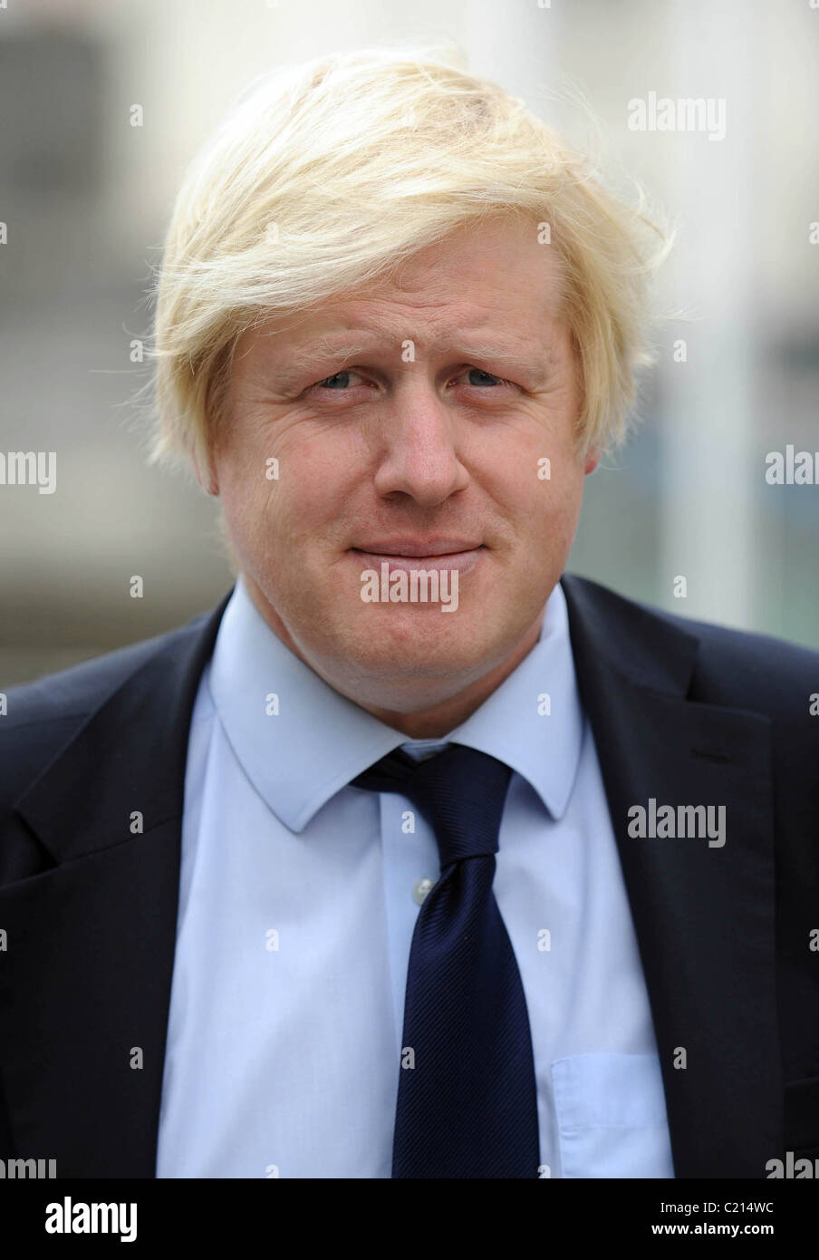Mayor Boris Johnson London Fashion Week Spring/Summer 2010 ...