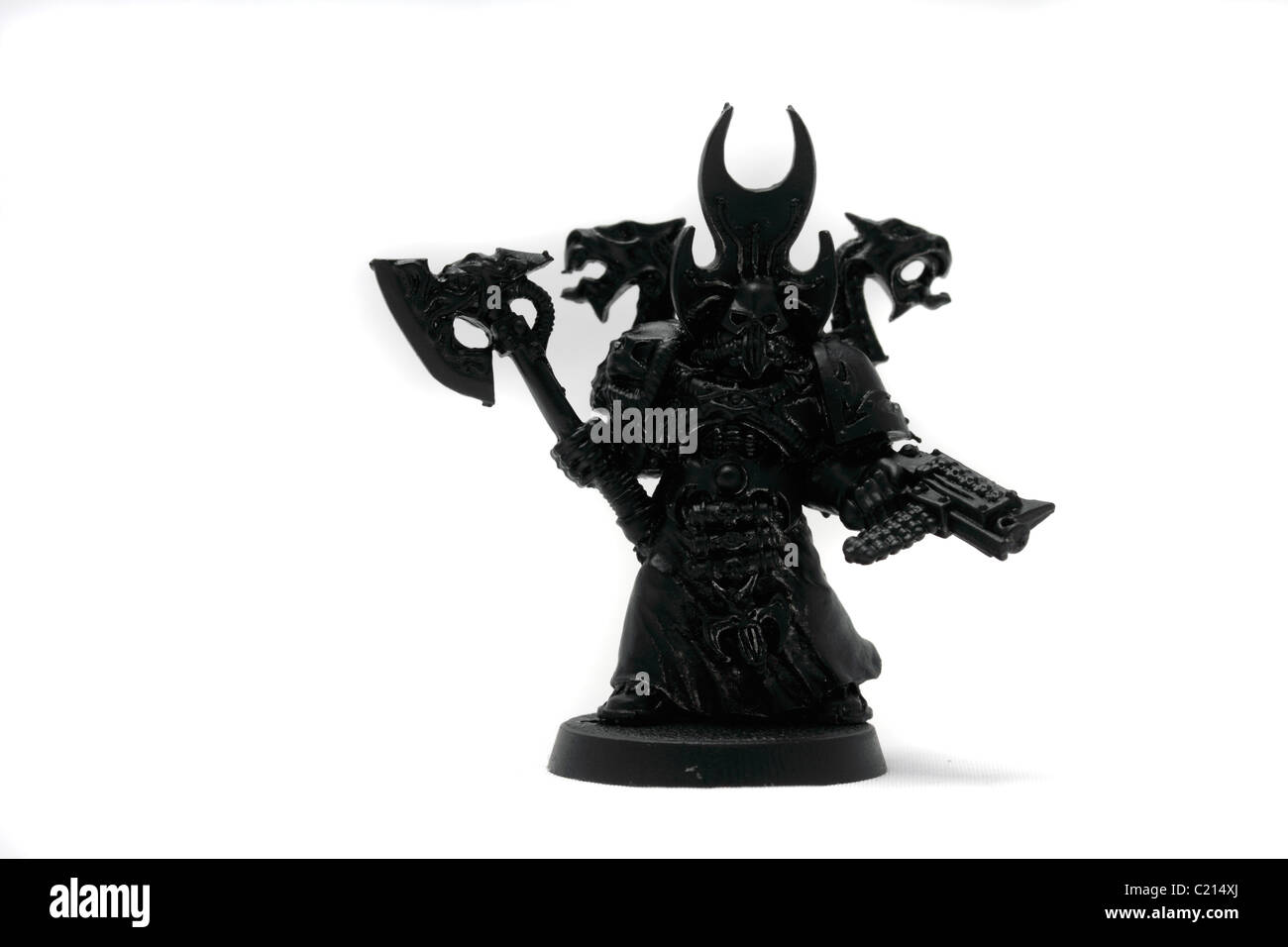 Chaos space marine sorcerer force hi-res stock photography and images ...