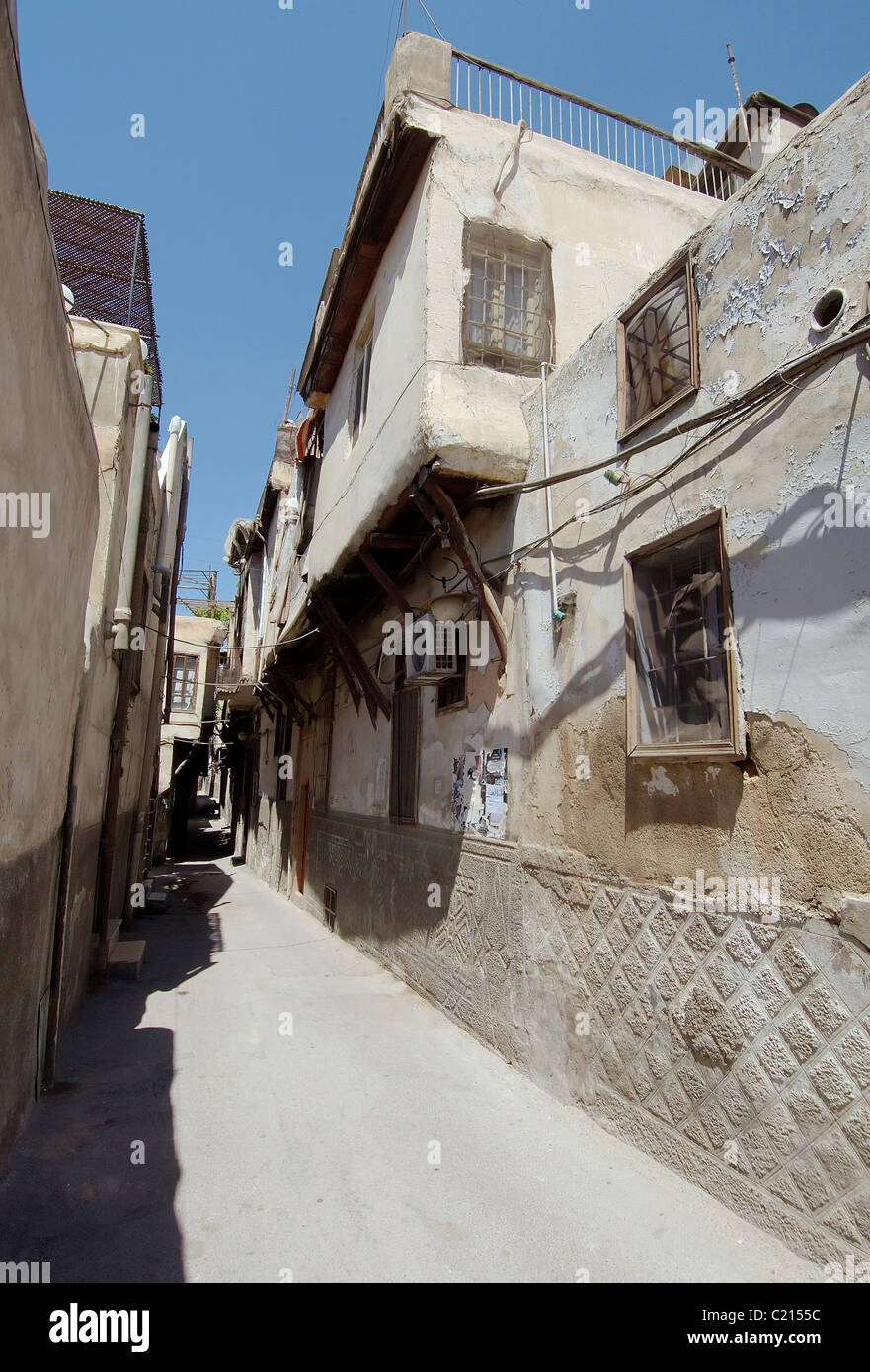 Damascus cityscape syria hi-res stock photography and images - Alamy