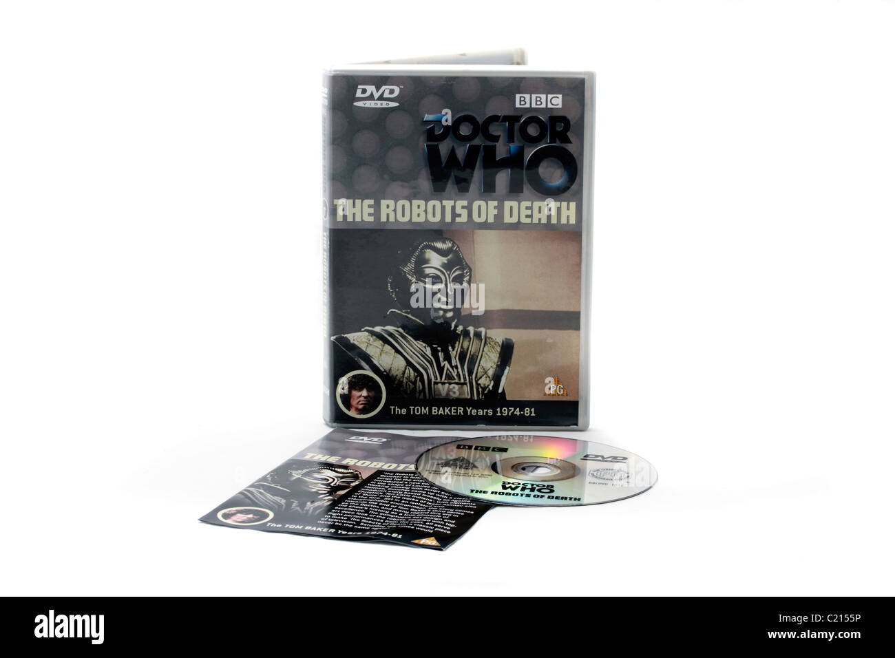 BBC Television Doctor Who The Robots of Death DVD Stock Photo - Alamy